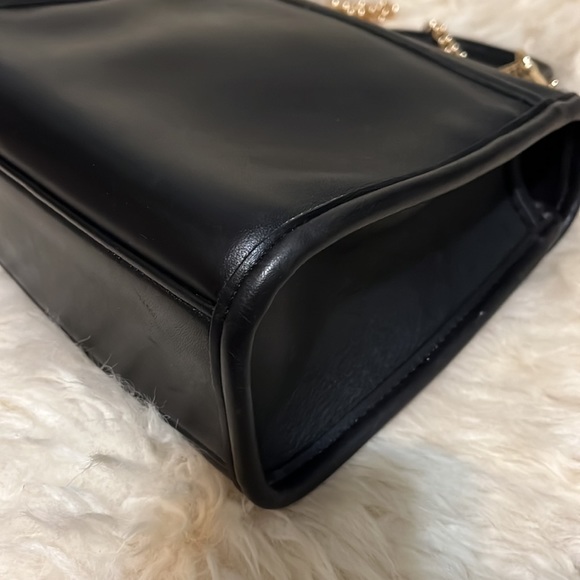 Coach | Bags | Vintage Coach Regina Satchel Crossbody Bag 9983 Black ...